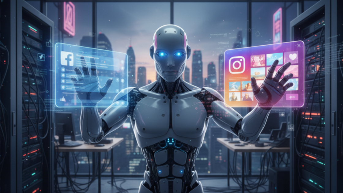 Meta AI sera utilisé pour personnaliser les contenus sur Facebook et ...
