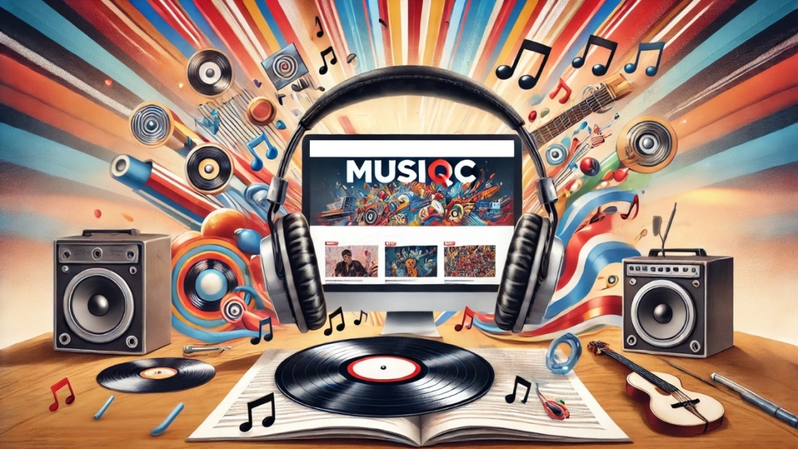 MUSIQC: Un site pour (RE)découvrir la musique francophone