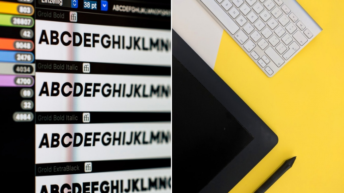 MyFonts, une plateforme d’achat comme Amazon, mais pour les polices de ...