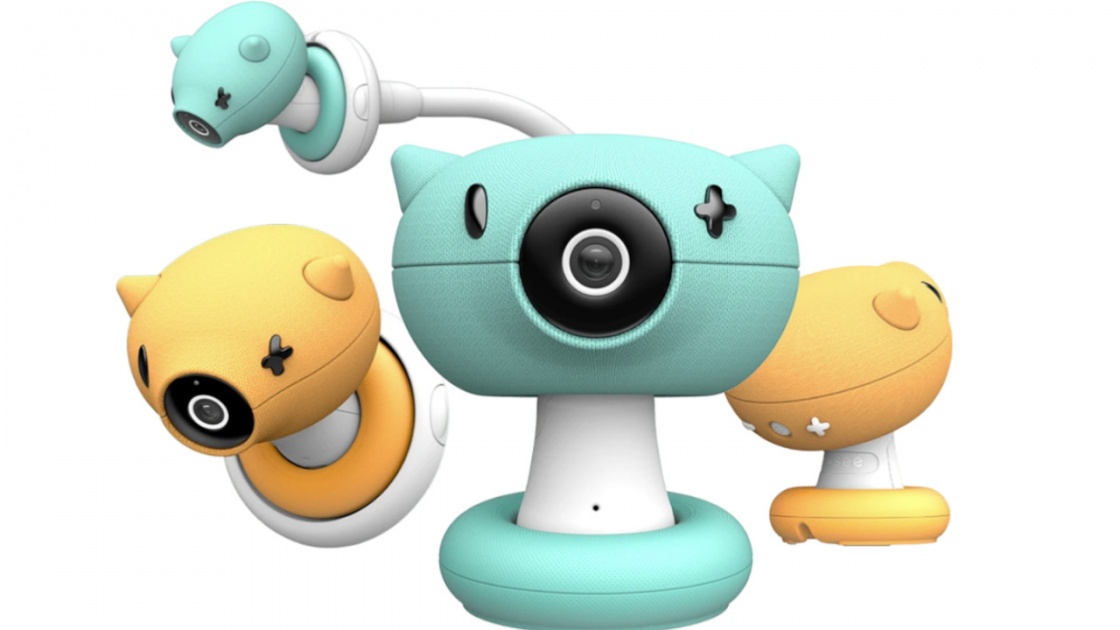 Ce système de moniteur et caméra est idéal pour la sécurité de bébé