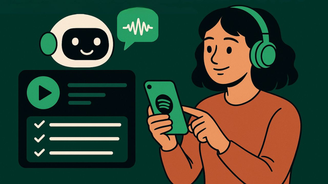 Découvrez comment faire une playlist avec l'IA sur Spotify!