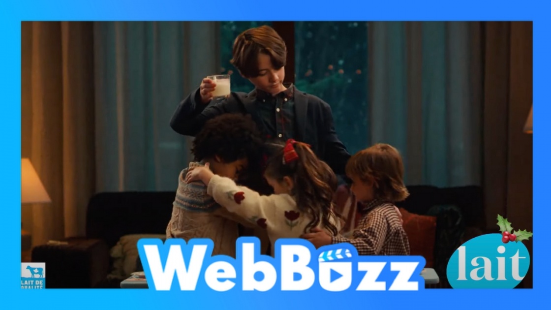 La pub du lait tant attendue pour Noël 2024