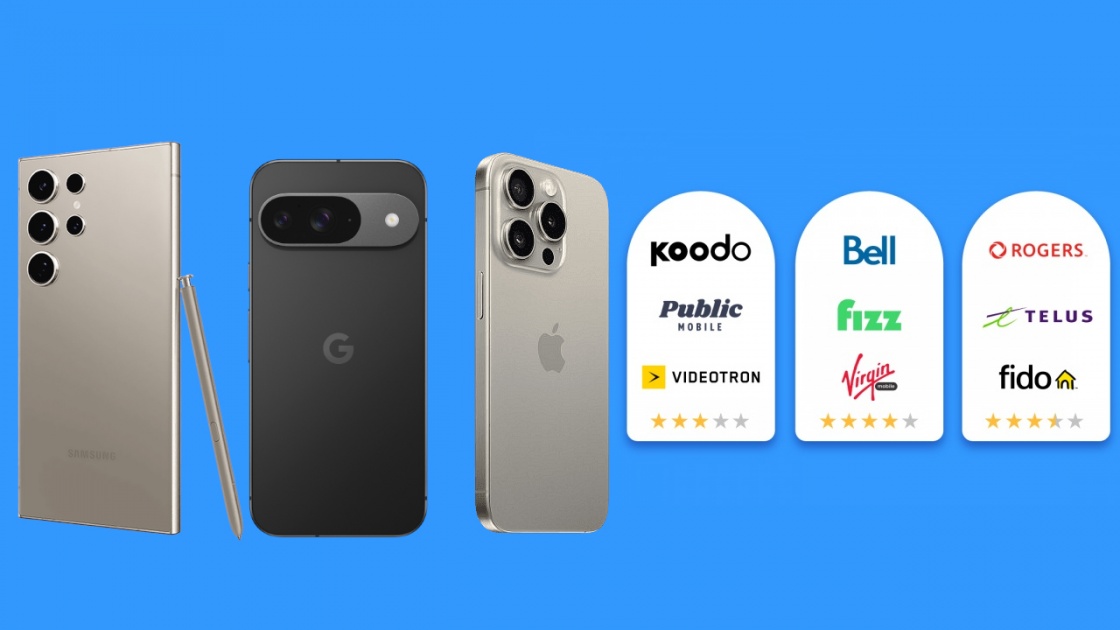 Meilleurs rabais de la semaine pour cellulaires et forfaits mobiles