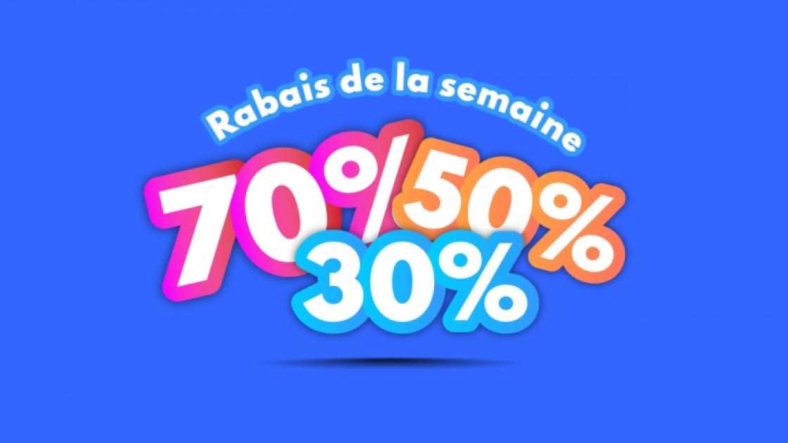 Les meilleurs rabais sur le Web de francoischarron.com