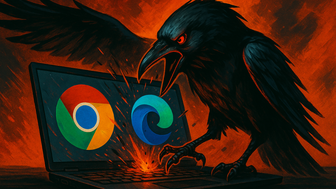 Raven Stealer: un virus furtif qui vise Chrome et Edge