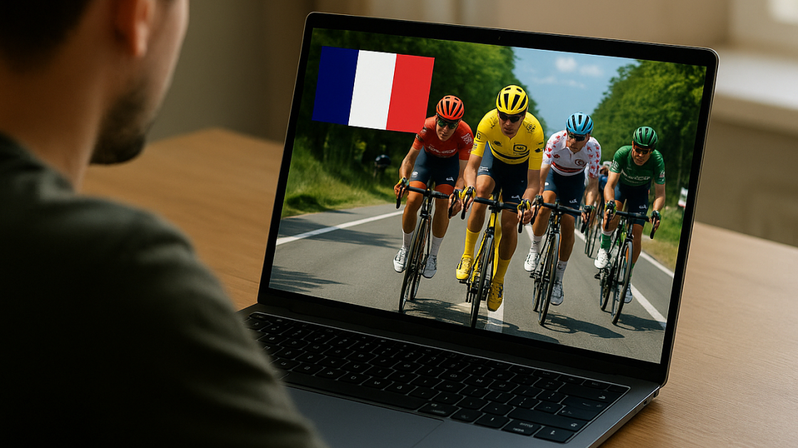 Comment regarder le Tour de France en direct avec un VPN