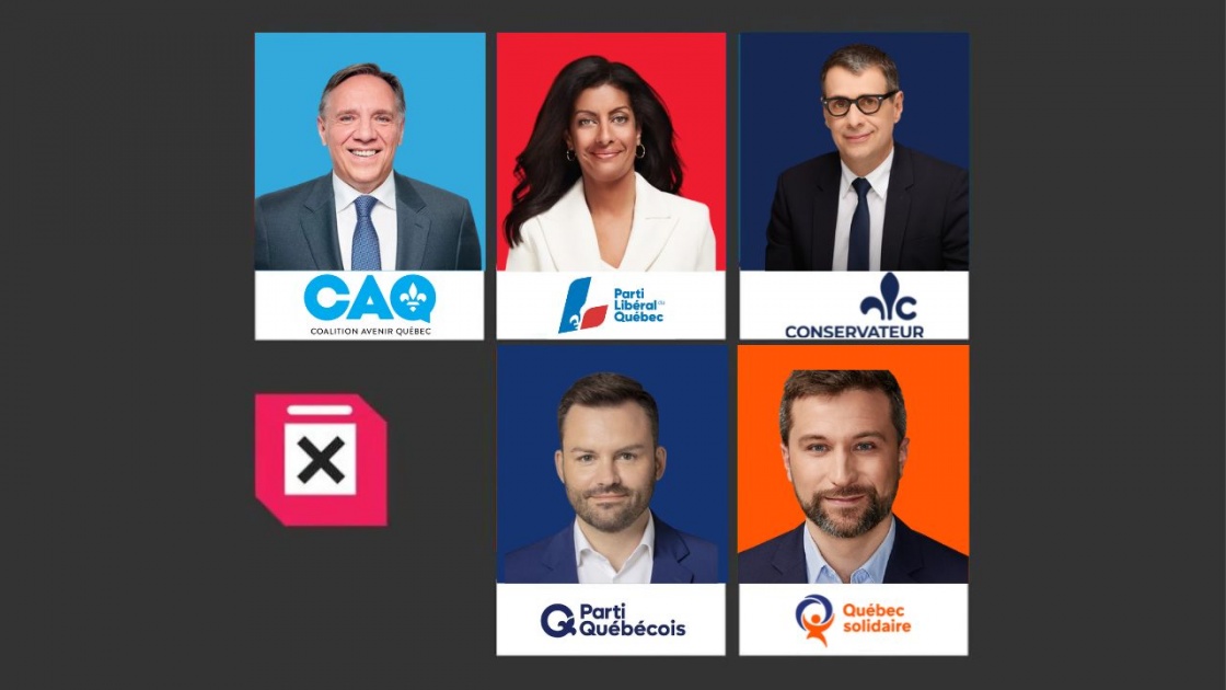Où suivre les différents partis politiques provinciaux et leurs chefs ...