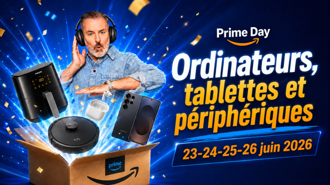 Les Prime Day d'Amazon: Meilleurs rabais sur les ordinateurs, tablettes ...