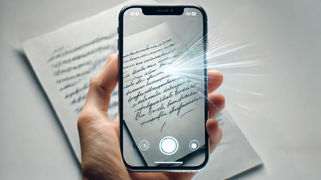 Comment scanner des notes écrites à la main avec un iPhone iOS 18