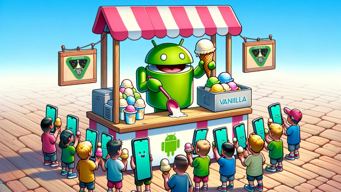 Les téléphones compatibles avec la mise à jour Android 15