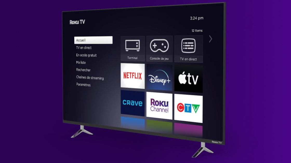 Cette télévision Roku 4K est proposée à un bas prix fou pour une QLED