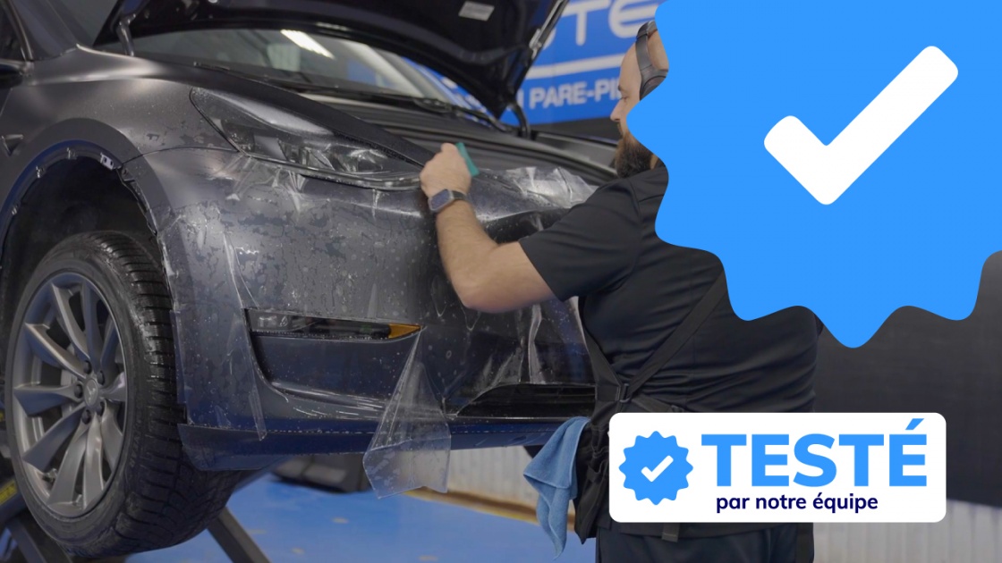 Protégez votre véhicule avec cette pellicule auto-cicatrisante