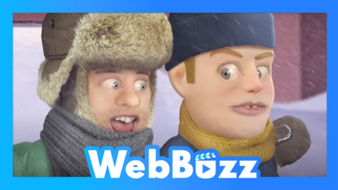 Les Têtes à claques: Les joies de l'hiver