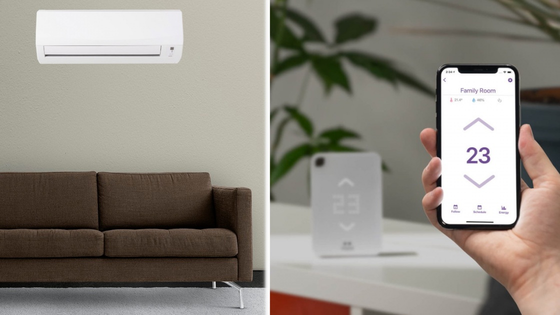 Contrôlez votre climatiseur à distance et programmez des horaires avec ...