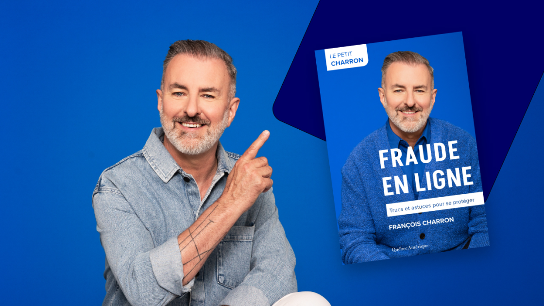 Commandez mon livre sur la fraude en ligne dès maintenant!