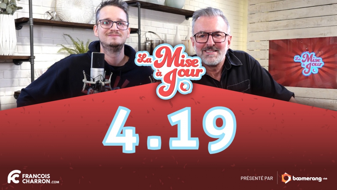 MAJ 4.19: Résolutions et prévisions de l’année 2025