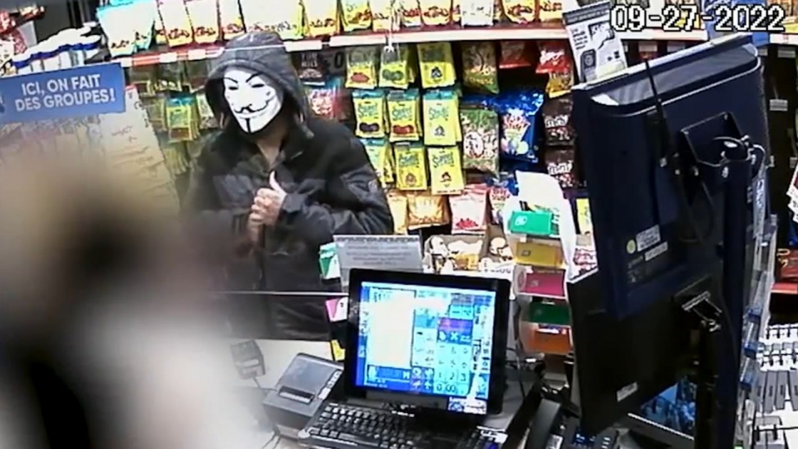La police de Québec recherche ce voleur de dépanneur… absolument pas ...