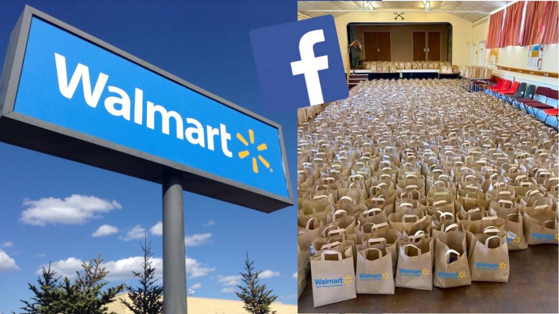 Walmart donne-t-il vraiment des sacs d’épicerie et des cartes cadeaux ...