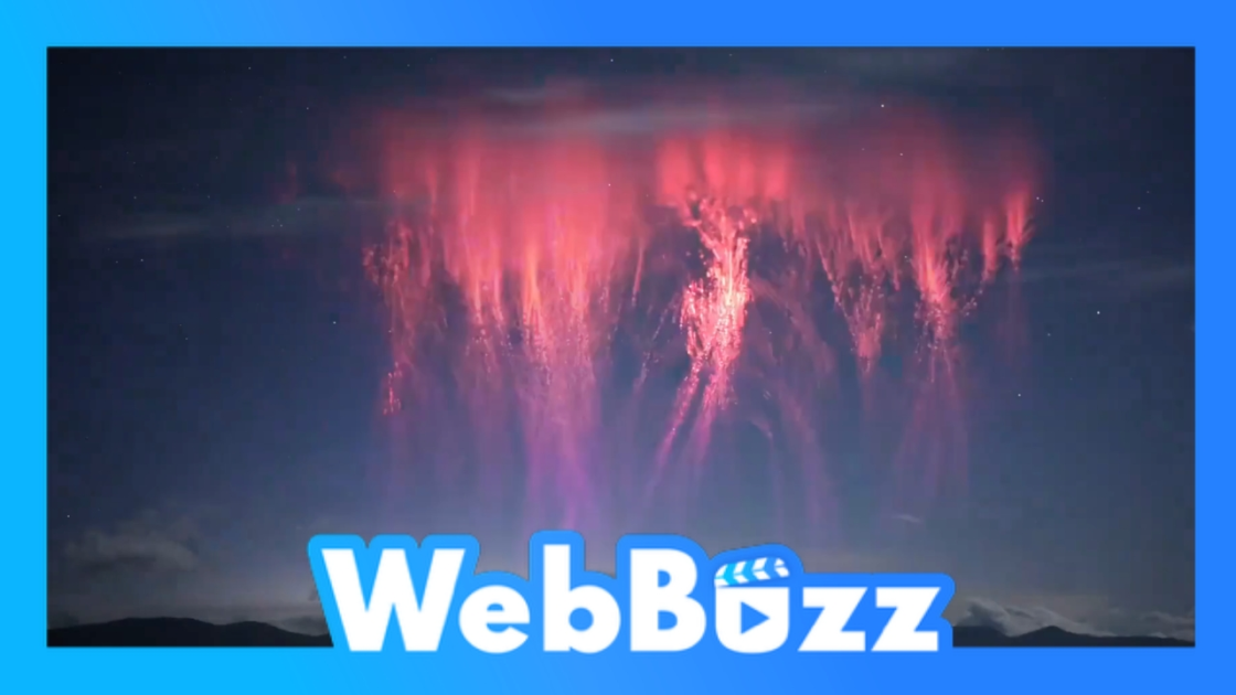 Le ciel comme un film de science-fiction