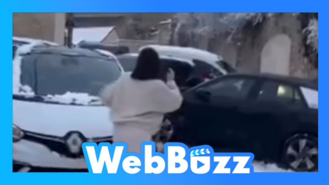 "Grosse" tempête de neige en France