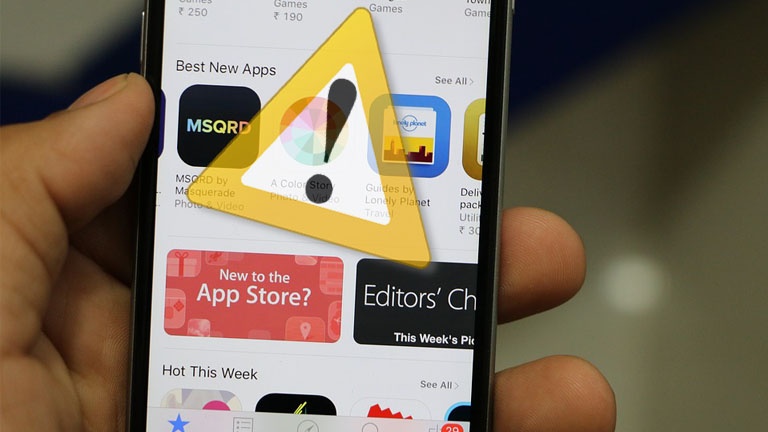 Ces 17 applications pour iPhone cachent un logiciel malveillant