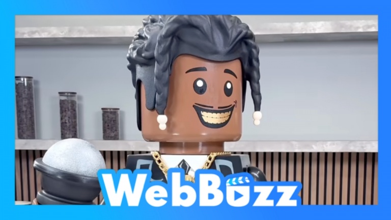 Un bonhomme Lego tout en chocolat