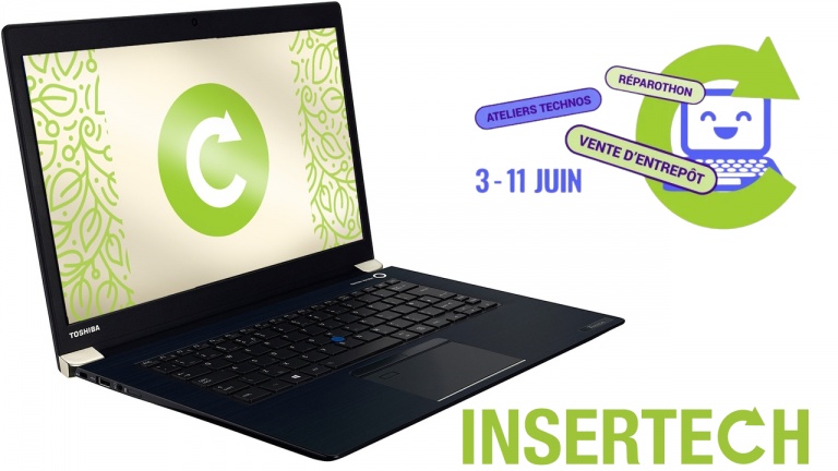 Semaine Insertech: Aubaines technos et solutions gratuites pour votre PC!