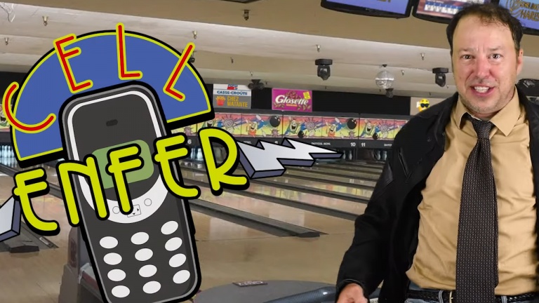 Carl Charest de Radio Enfer revient en vie dans un magasin de cellulaire