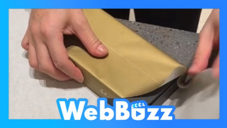 L'art d'emballer un cadeau