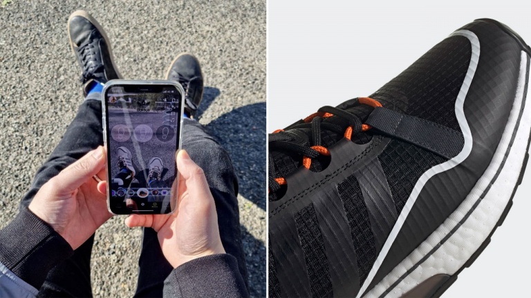 Essayez les toutes nouvelles chaussures d’Adidas grâce à ce filtre ...