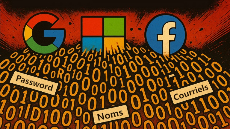 Google, Microsoft, Facebook: 183 millions de mots de passe fuitent