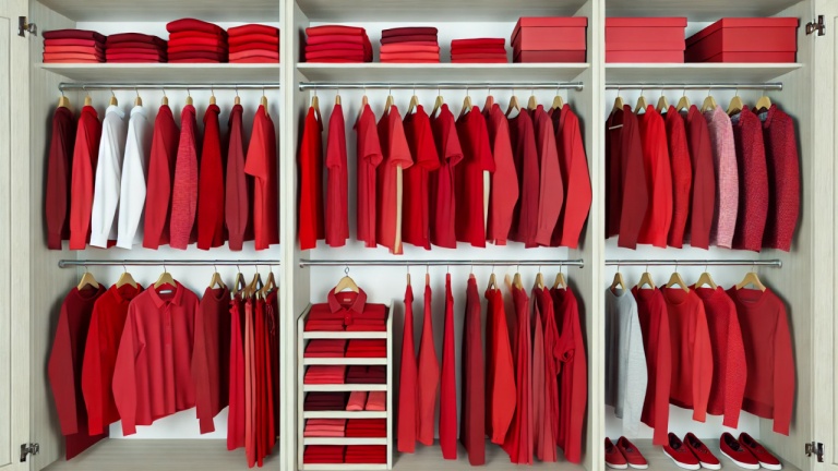Le rouge : La couleur tendance de l’automne 2024 dans notre garde-robe
