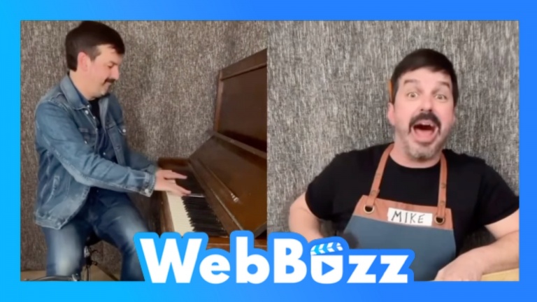 Mike chez Rona - version Damien Robitaille