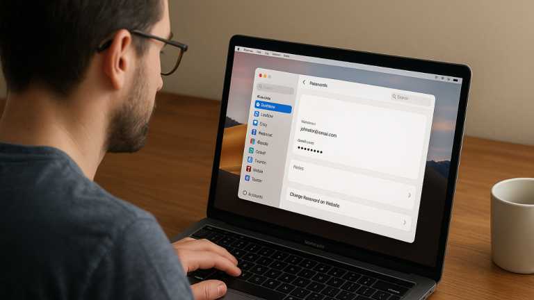 Mots de passe d'Apple: un gestionnaire de mots de passe fiable?