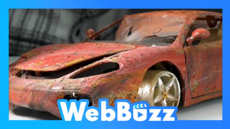 Restauration complète d'une Ferrari 360 Moderna