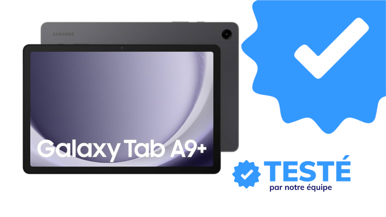 Notre test de la tablette économique Galaxy Tab A9+