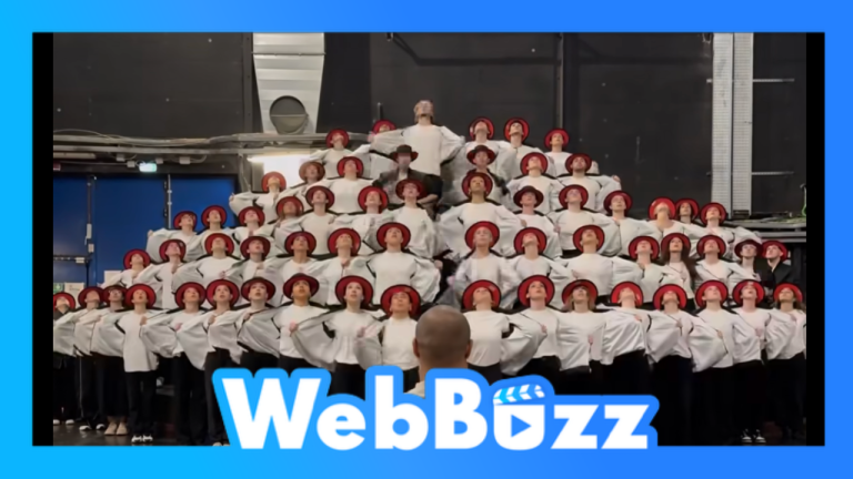 Une chorégraphie hypnotisante