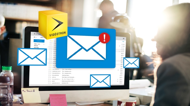 Attention à cette fausse facture de Vidéotron par courriel