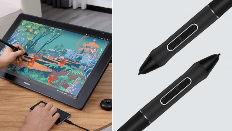 Kamvas 24, l’impressionnante tablette graphique de 24 pouces signée Huion