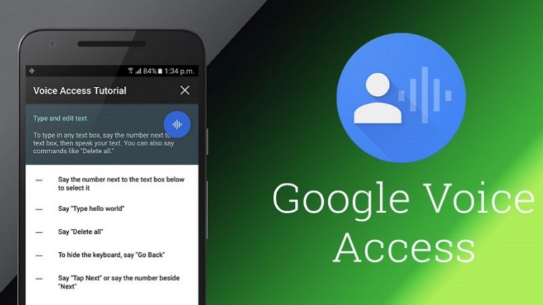 Un assistant vocal Android pour toute personne avec un handicap